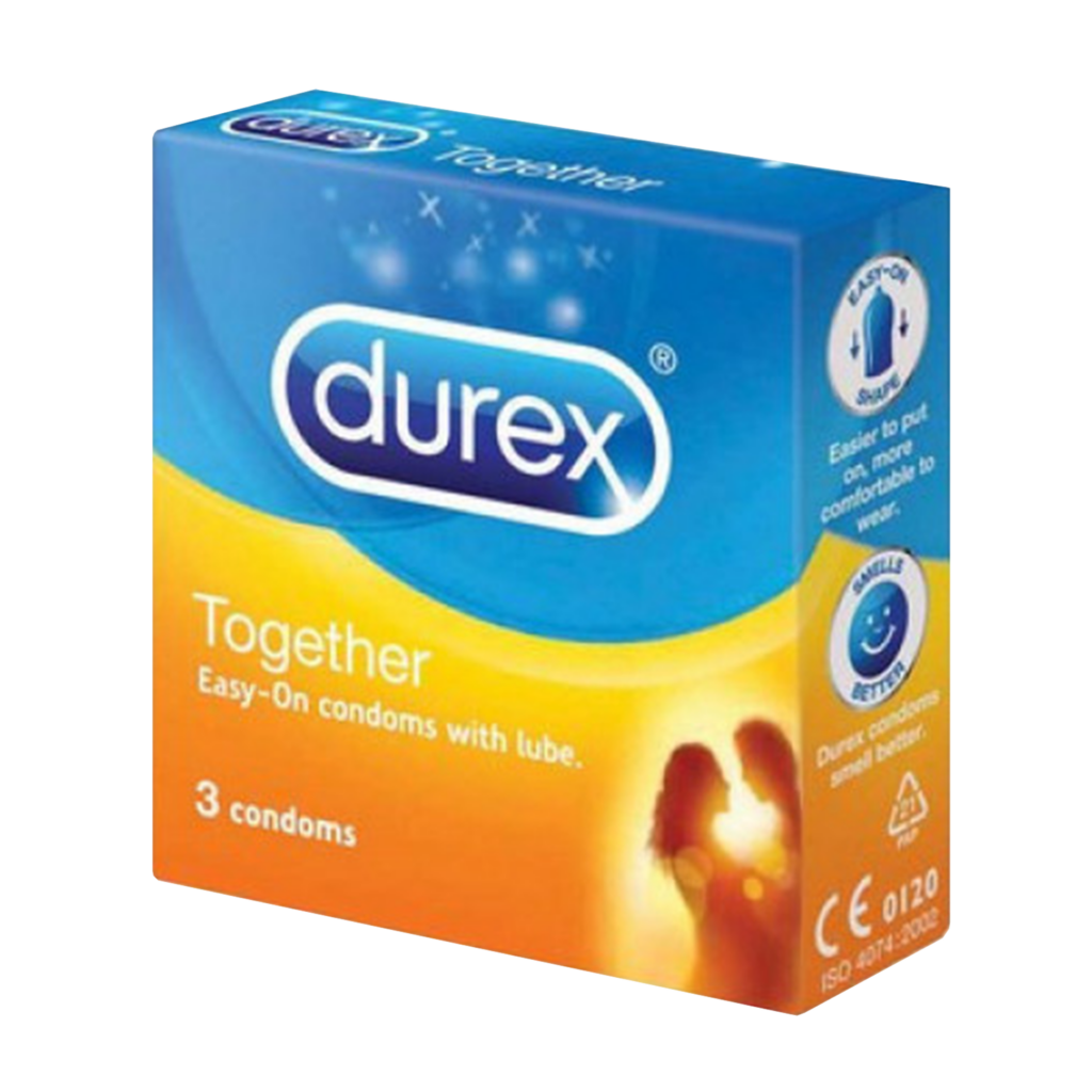 Durex Together 3 Condoms - Farmasi Lautan