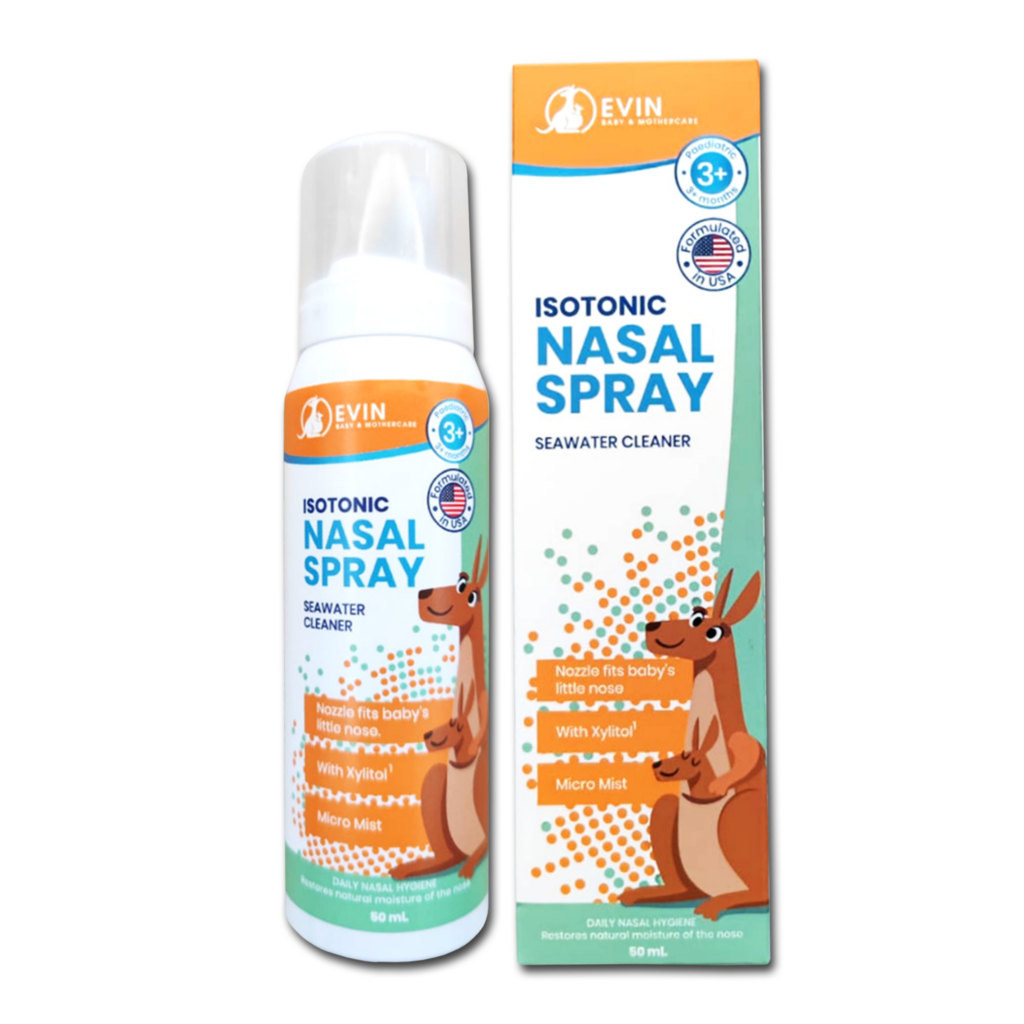 Evin Isotonic Nasal Spray - Farmasi Lautan