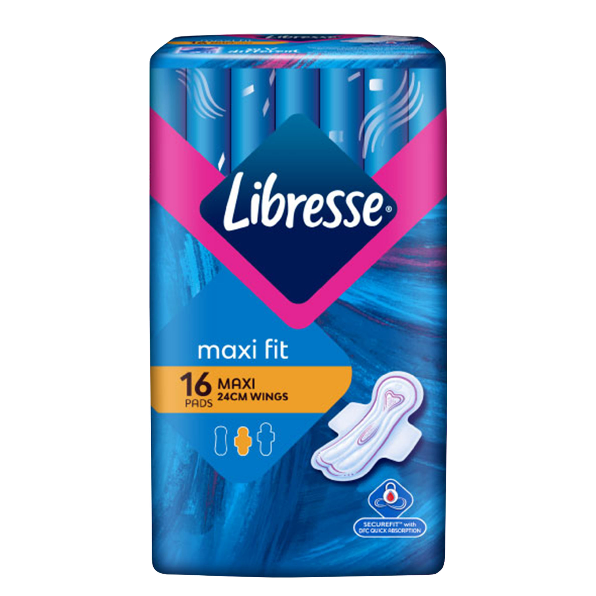 Libresse Maxi Wing 16 Pads - Farmasi Lautan